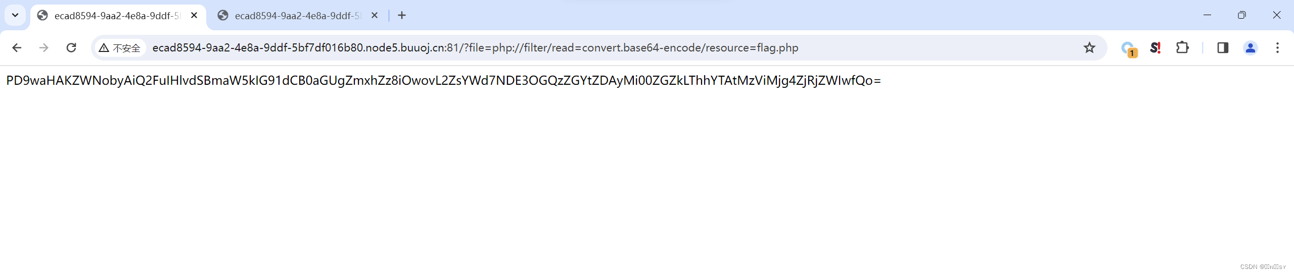[ACTF2020 新生赛]Include1-CSDN博客