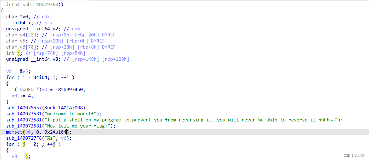 MoeCTF 2023 Reverse题解_moectf2023-CSDN博客