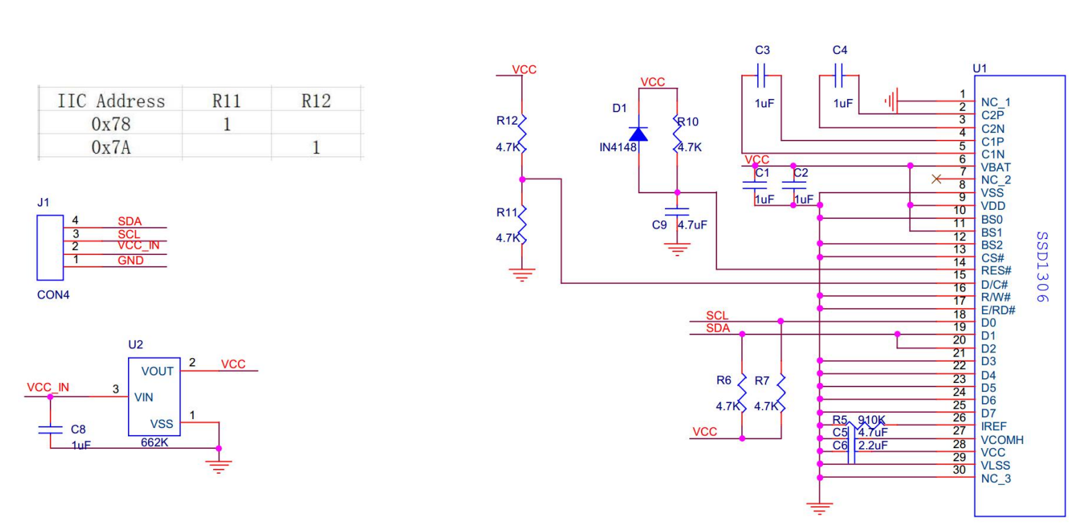 STC8增强型单片机进阶开发--OLED显示器(I2C)_stc8g1k08 oled-CSDN博客