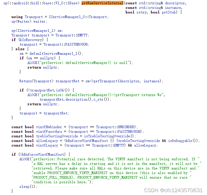 CameraProvider启动流程_icameraprovider-CSDN博客