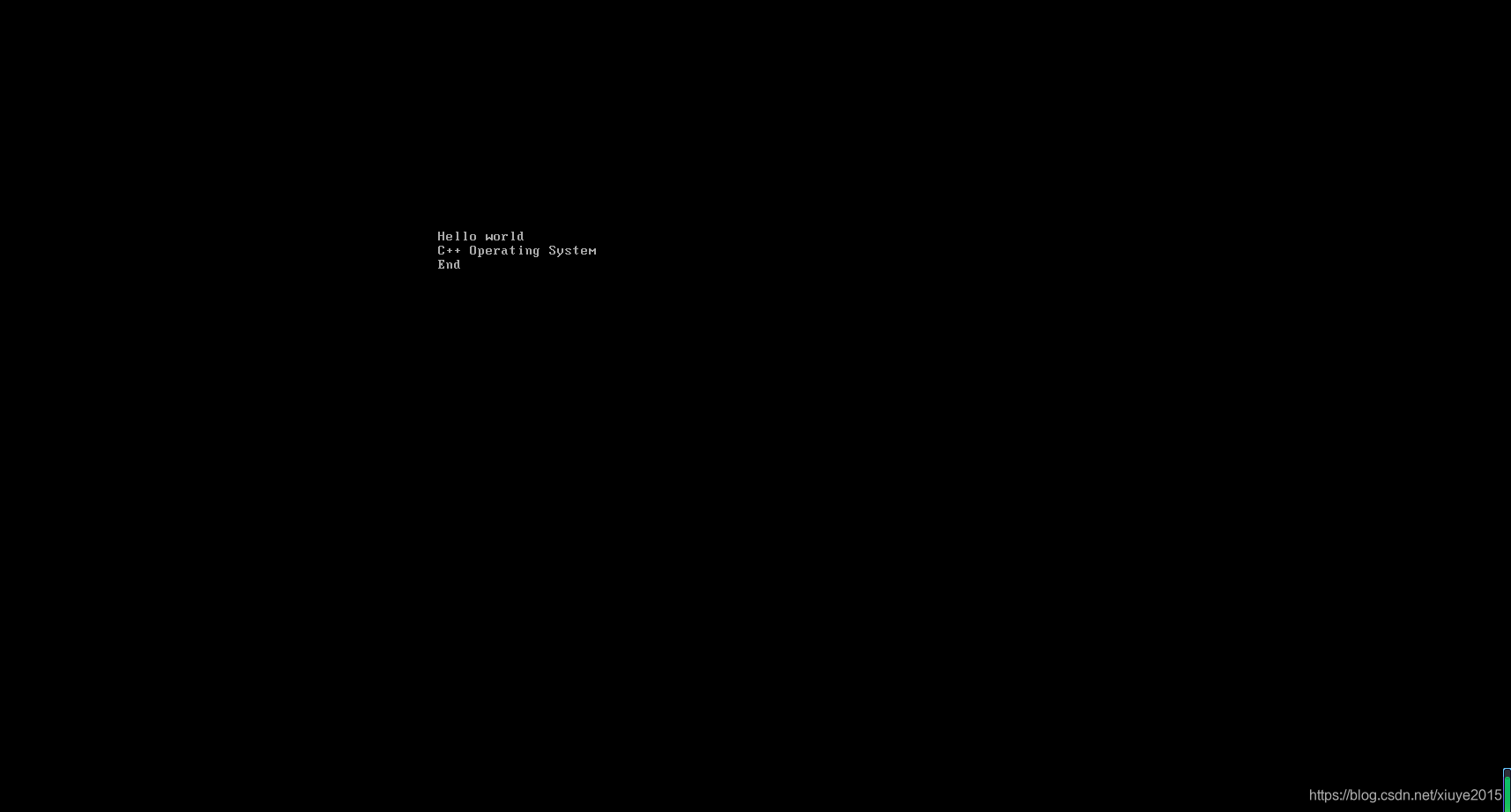 0xb8000 显示器可以换行输出字符-CSDN博客