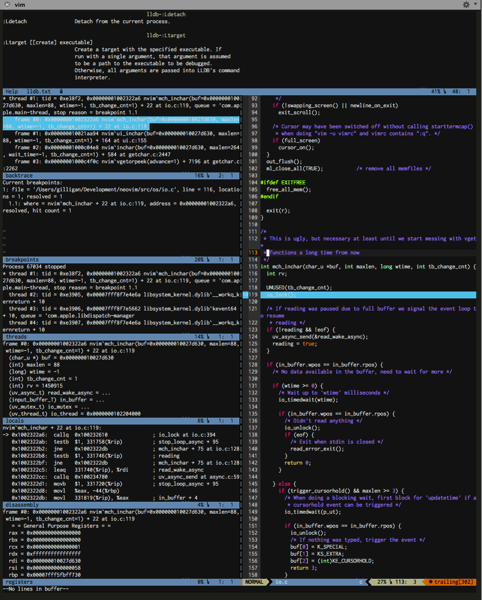 OSX MacVim + vim-lldb配置和使用心得-CSDN博客