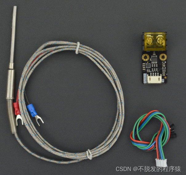 Arduino、esp32驱动pt100数字k型高温传感器(温湿度传感器)arduino、esp32驱动传感器实战 Csdn专栏