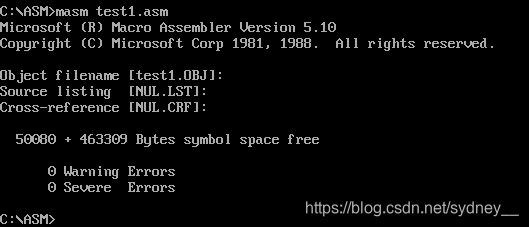 如何在dosbox里进行汇编debug_dosbox debug运行asm文件结果-CSDN博客