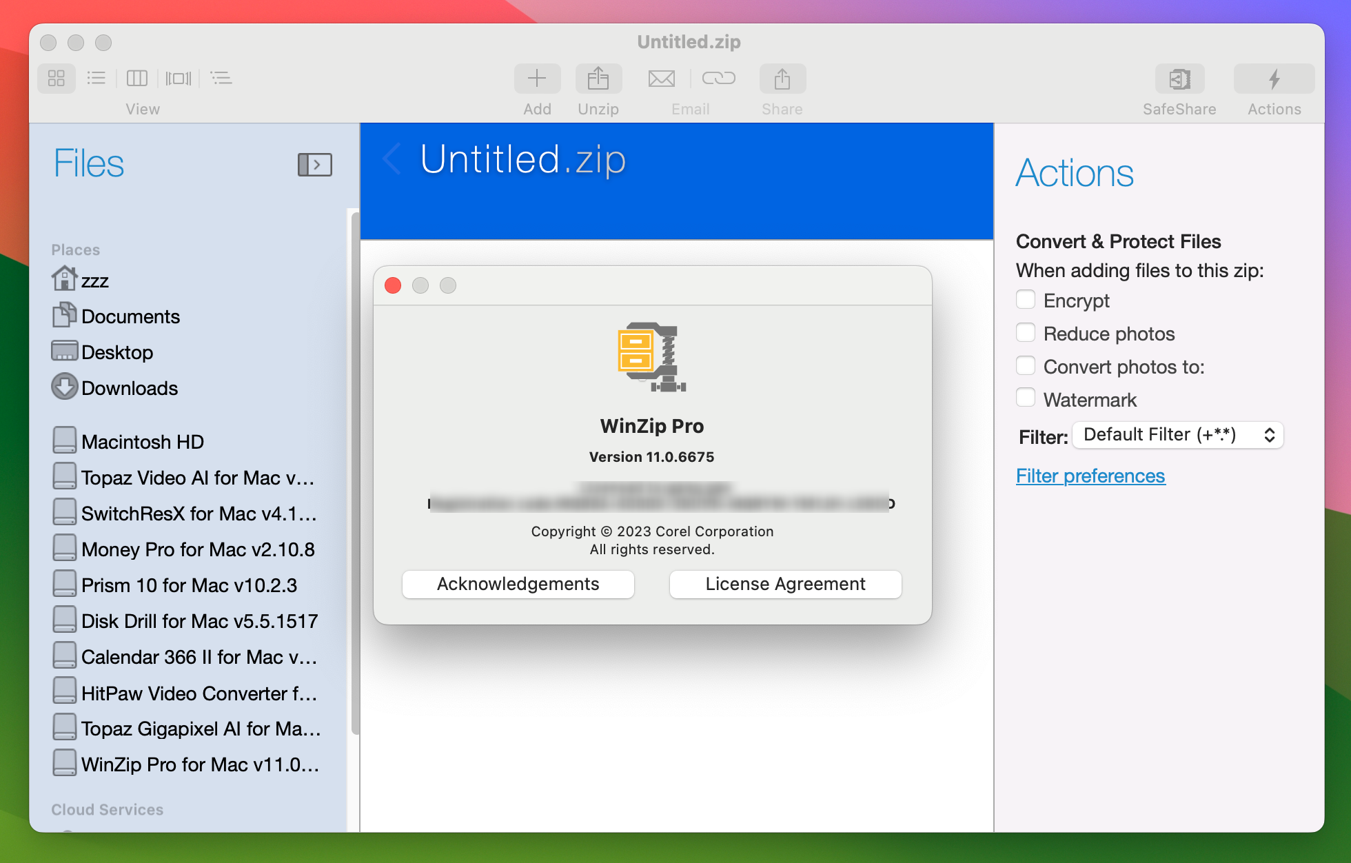 WinZip Mac Pro for Mac v11.0.6675 专业zip压缩解压工具_zip for mac-CSDN博客