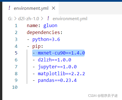 《动手学深度学习》安装CPU计算的MXNet和GPU版本的MXNet-CSDN博客