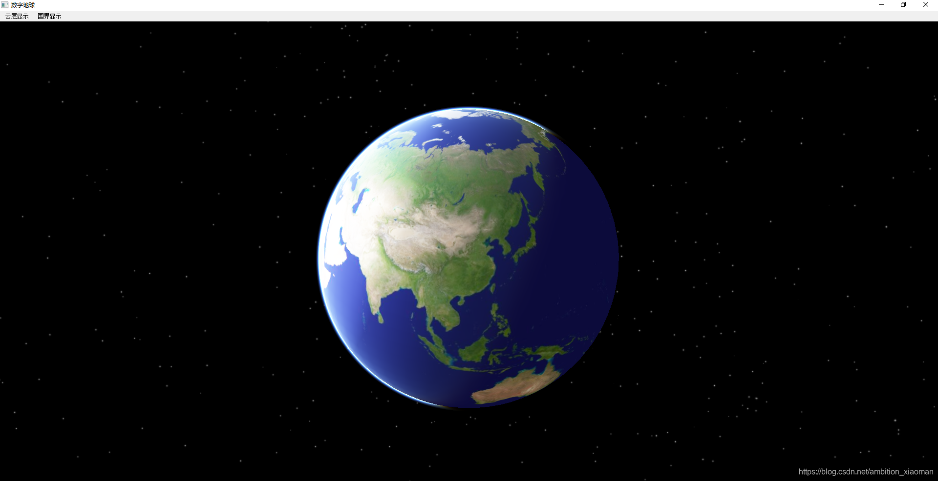 osgEarth嵌入qt的实现方式_osgearth qt-CSDN博客