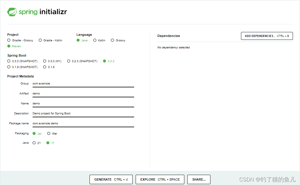 （1）SpringBoot学习——芋道源码-CSDN博客