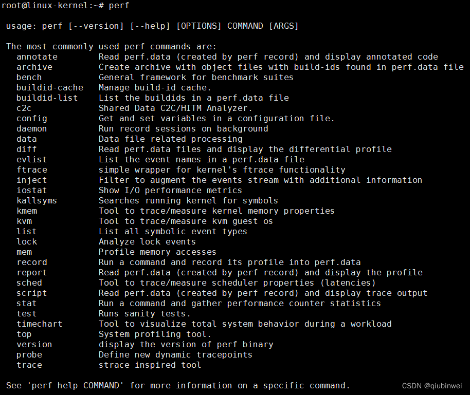 perf分析工具_perf top-CSDN博客