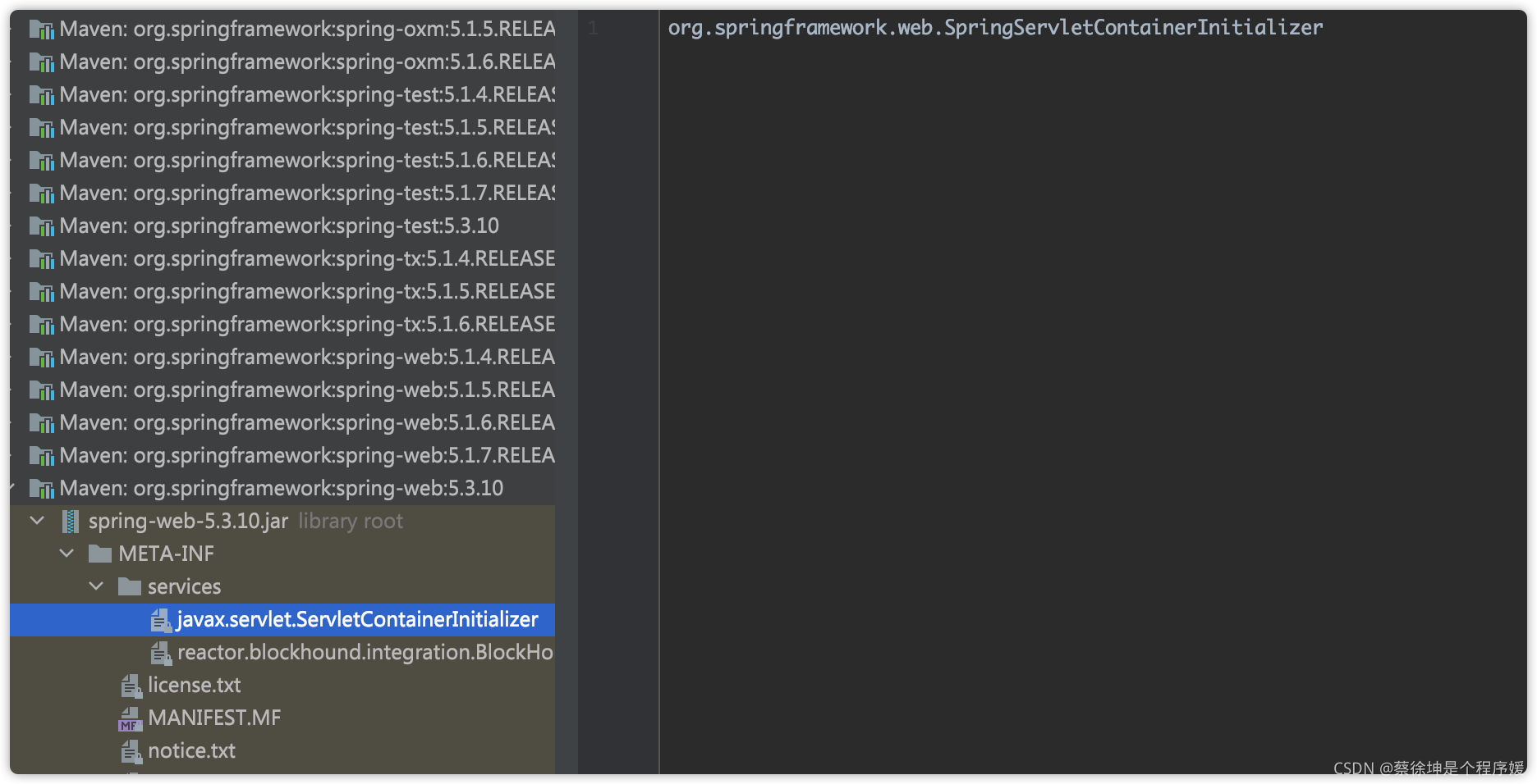 web容器启动Spring应用程序原理，@HandlesTypes与ServletContainerInitializer-CSDN博客