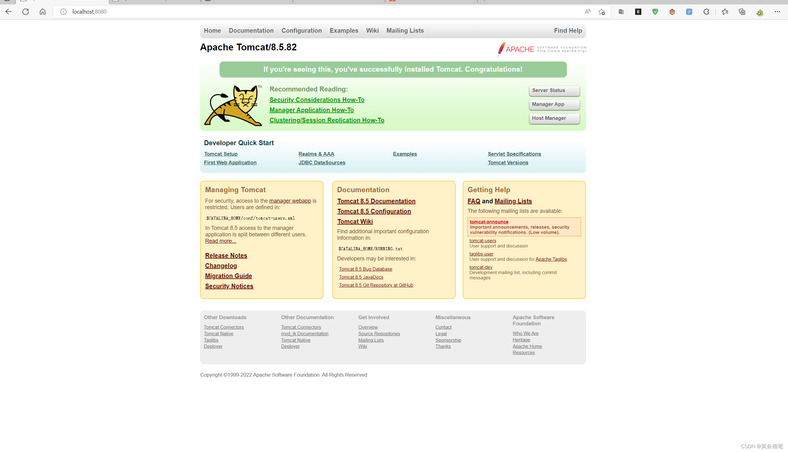 Apache Tomcat 8 安装与配置指南-CSDN博客
