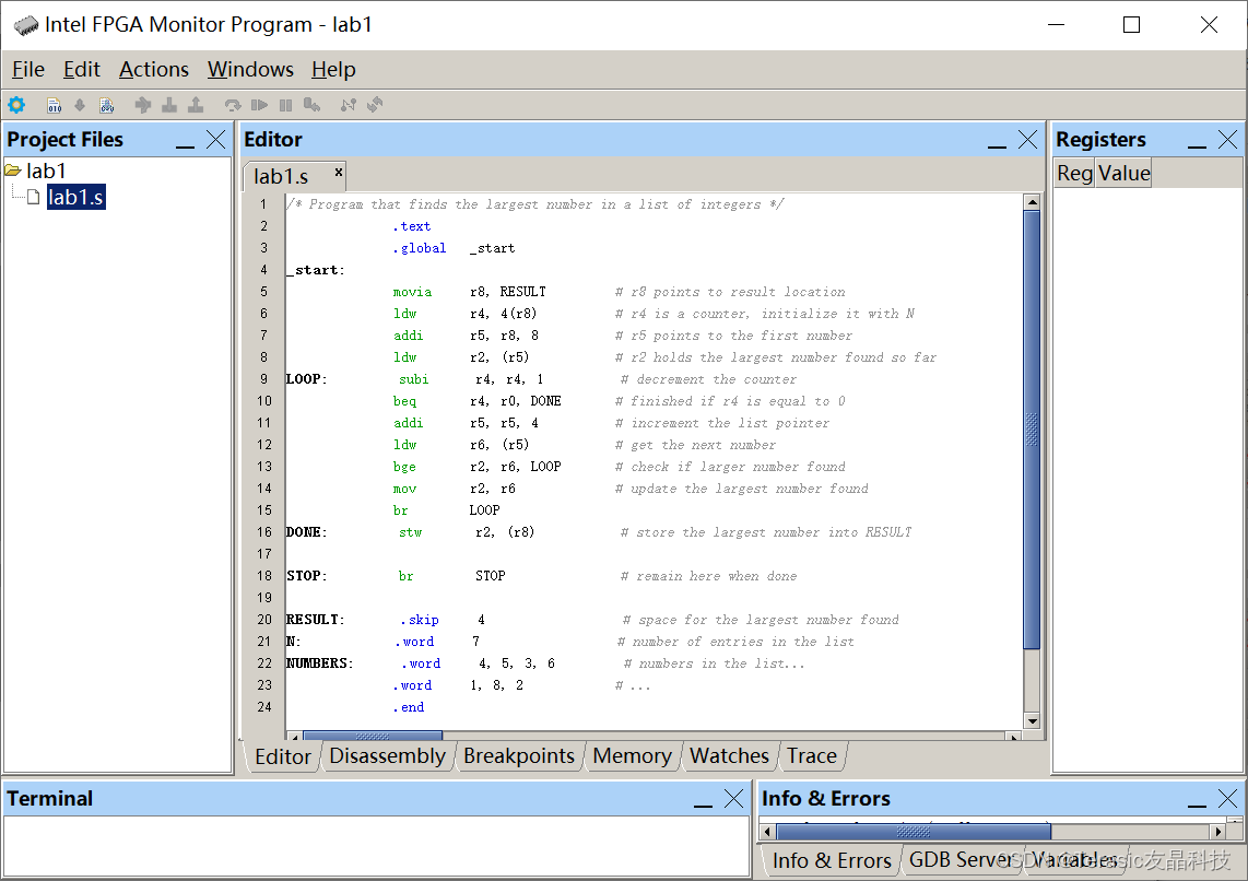 第20篇 Intel FPGA Monitor Program的使用＜三＞-CSDN博客