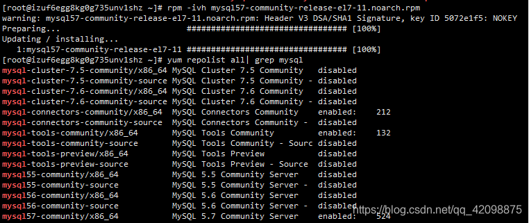 centos7.3安装mysql5.7_centos7.3 安装mysql-devel-CSDN博客