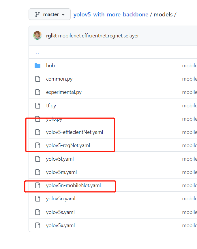 yolov5 多个 backbone版本的仓库_yolov5得backbone更换为regnet-CSDN博客