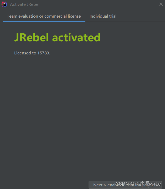 2023版本最新IDEA的JRebel使用_idea jrebel-CSDN博客