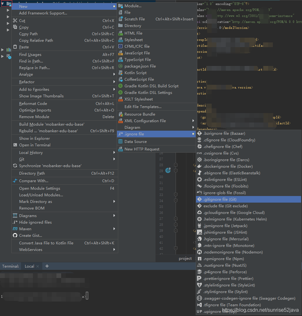 JAVA编程-IDEA使用Git提交代码，忽略不必要的文件.ignore_java idea ignore 哪些文件-CSDN博客