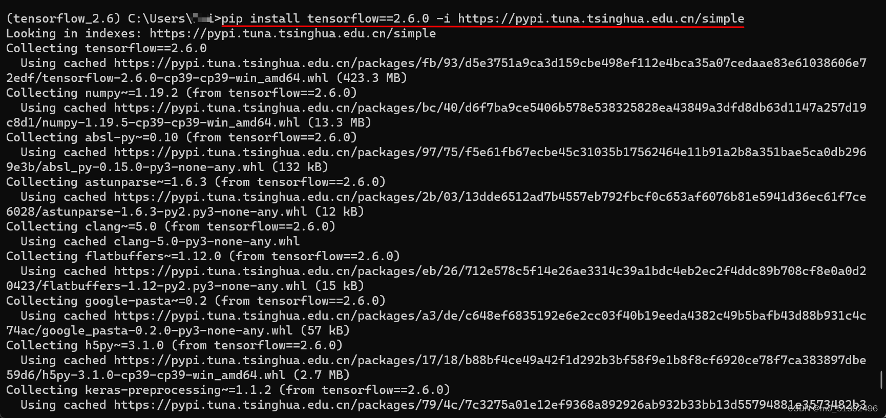 配置tensorflow使用cuda进行gpu加速超详细教程tensorflow Cuda Csdn博客