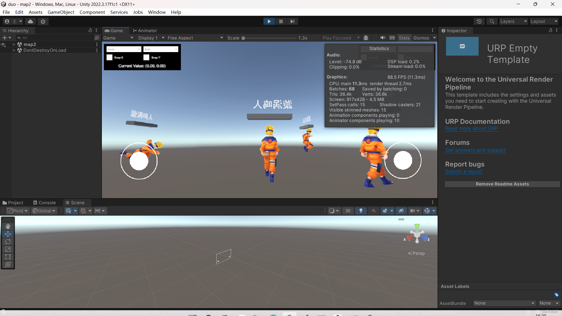 unity学习（82）——profiler 限制帧率_unity限制帧率-CSDN博客