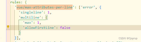 [eslint error] ‘v-model‘ should be on a new line.-CSDN博客