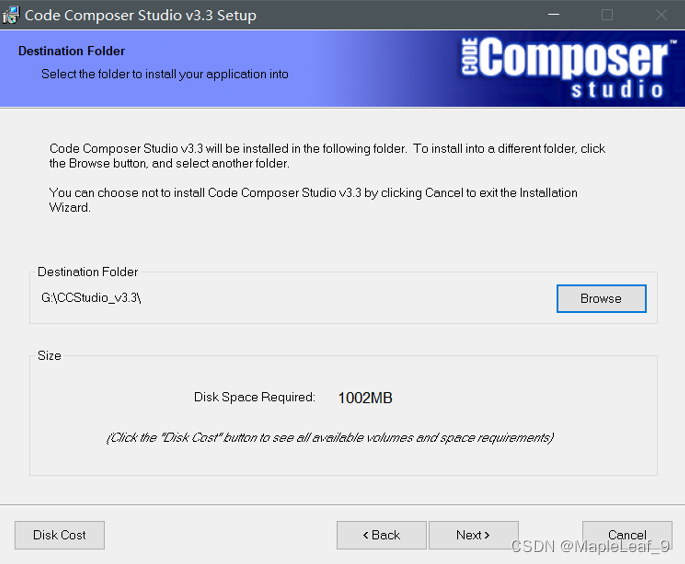 CCS v3.3在win10电脑上的详细安装步骤_ccs3.3安装教程win10-CSDN博客
