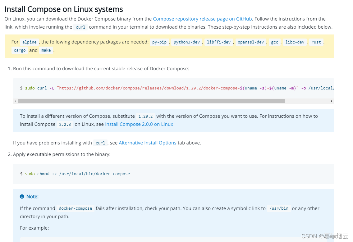 docker之docker-compose_docker-compose build --no-cache-CSDN博客