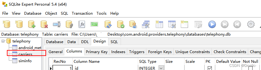 Android APN 参数数据库设计和代码实现_android 代码设置apn-CSDN博客