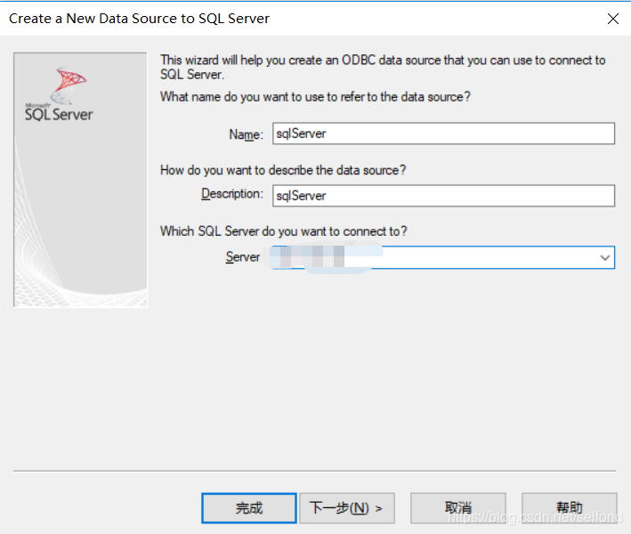 python连接sqlServer，报错：[IM002] [Microsoft][ODBC 驱动程序管理器] 未发现数据源名称并且未指定默认驱动程序_未发现数据源名称并且未指定默认驱动程序 ...