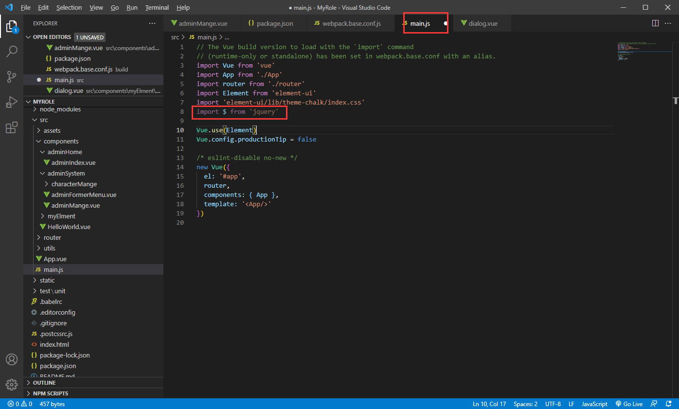 Vue 项目中引入 Jquery 的完整教程:从安装到配置详解import Jquery Csdn博客