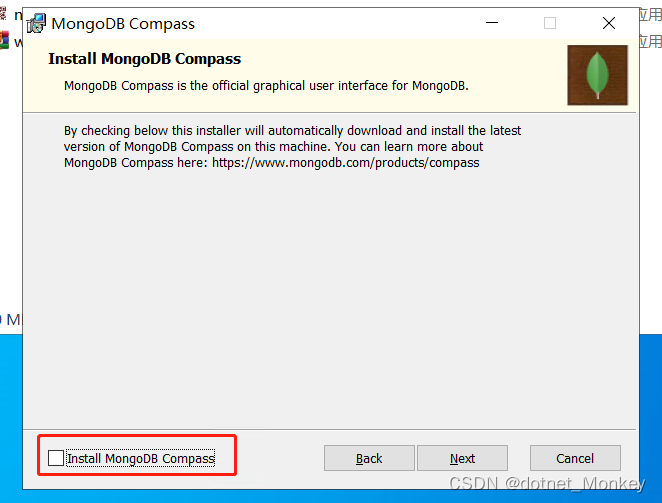 Window下安装 Mongodb，并实现单点事务_windows下mongo7.0支持事务-CSDN博客