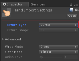 Unity中更改鼠标光标样式_unity cursor.setcursor-CSDN博客