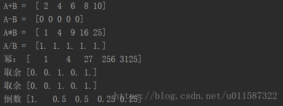Numpy - 知识点总结（五）_np.conj-CSDN博客