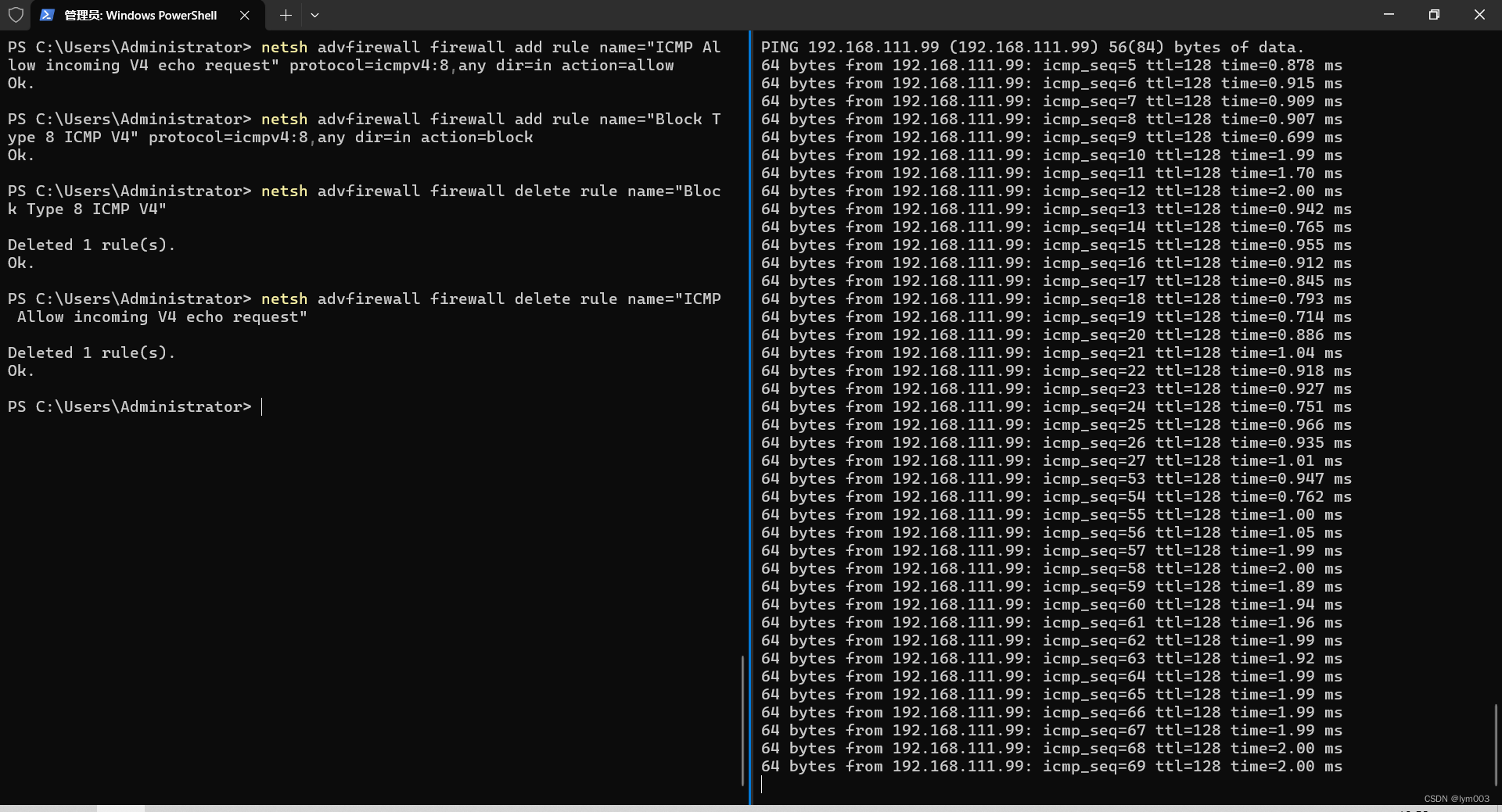 Windows10系统ping不通，该如何设置？_win10ping不通解决方案-CSDN博客
