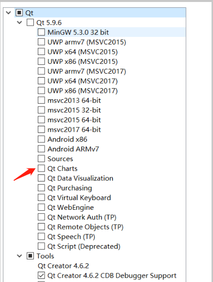 Qt应用开发(拓展篇)——图表 QChart-CSDN博客