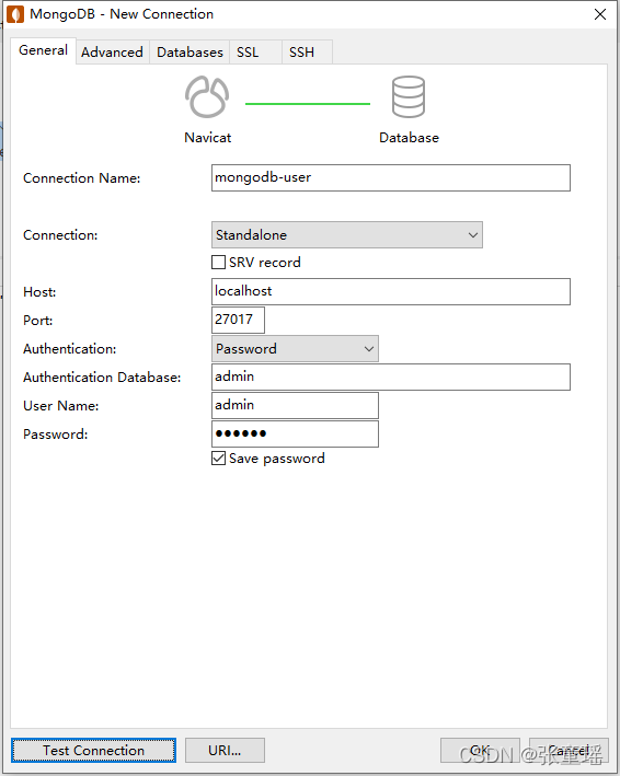 MongoDB 设置账号密码_mongodb设置用户名和密码-CSDN博客