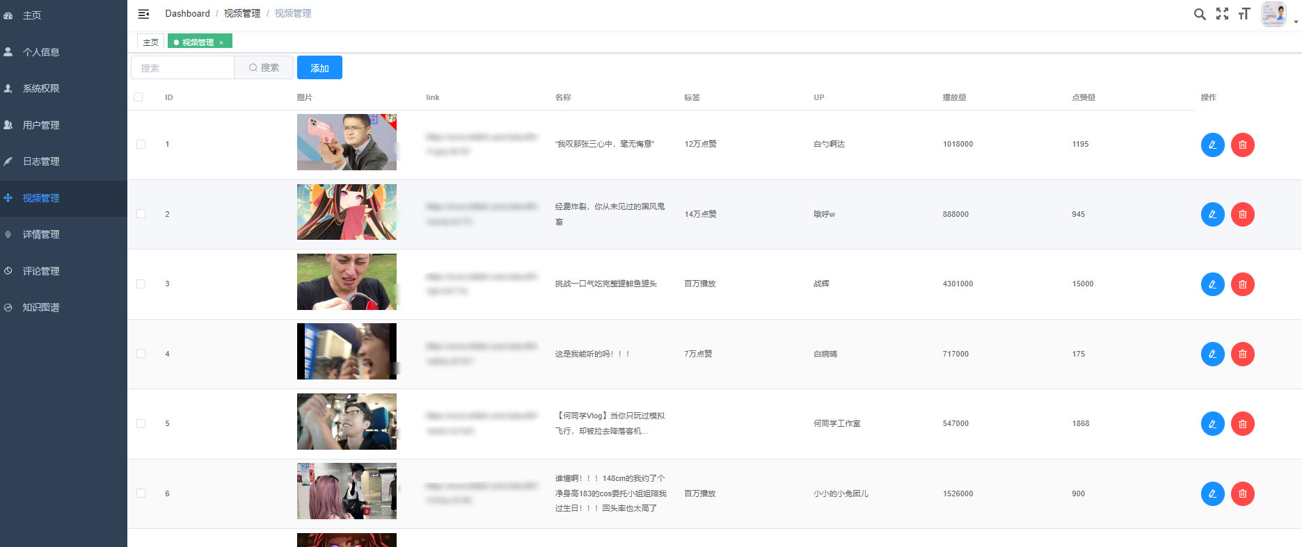 计算机毕业设计hadoopsparkhive知识图谱bilibili视频数据分析可视化大屏 视频推荐系统 预测系统 实时计算 离线计算 数据仓库b站电影数据的数据分析与挖掘hive Csdn博客