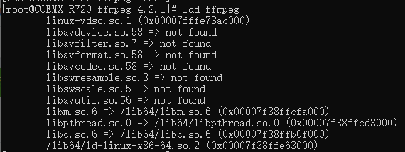 解决ffmpeg执行报错“ffmpeg: error while loading shared libraries: libavdevice.so.58-CSDN博客