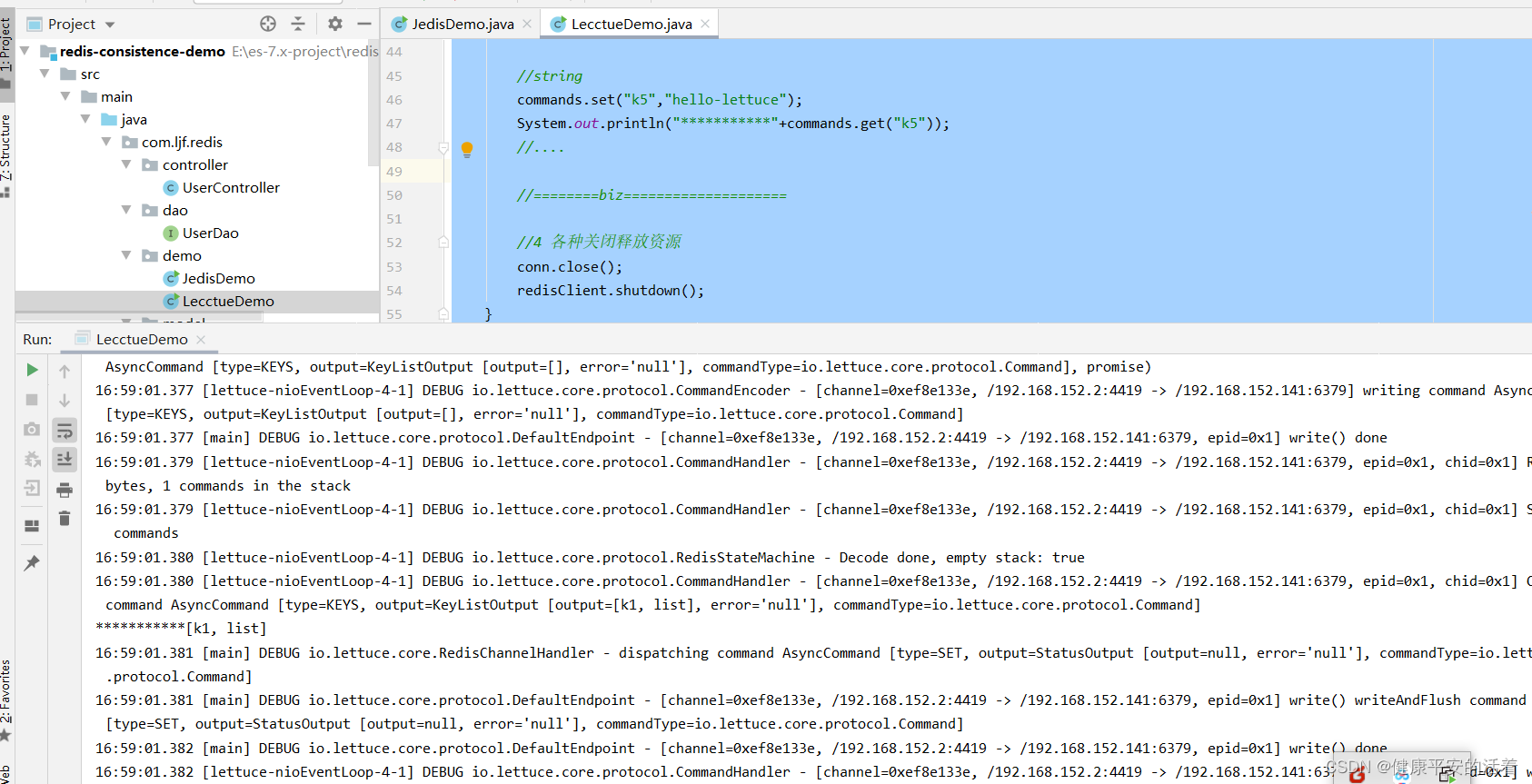 redis 7.x springboot整合jedis，Lettuce实现crud_redis7 jedis-CSDN博客