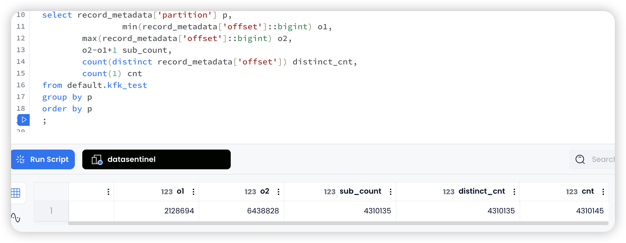 使用 bend-ingest-kafka 将数据流实时导入到 Databend_databend 读取kafka-CSDN博客