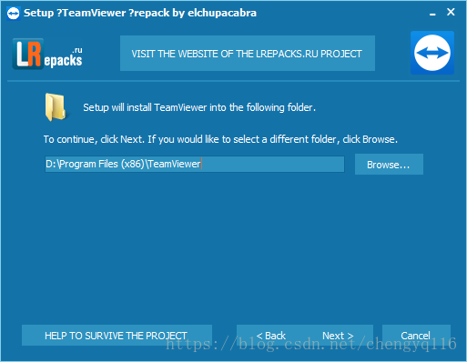 在 Windows 系统上安装 TeamViewer 13_teamviewer13-CSDN博客