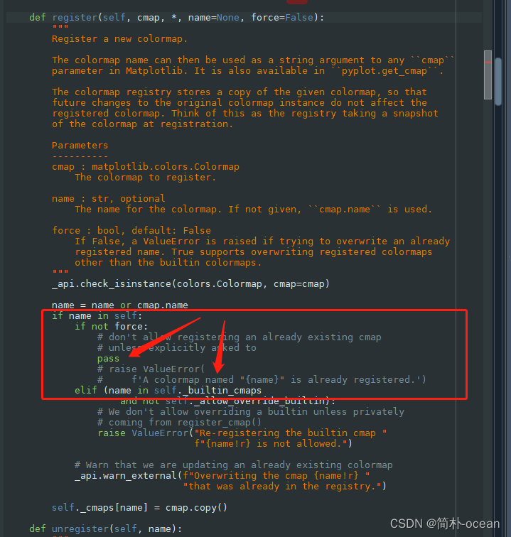 python 绘图时出现报错：A colormap named “BlueWhiteOrangeRed“ is already registered._colormap(map)运行出错-CSDN博客