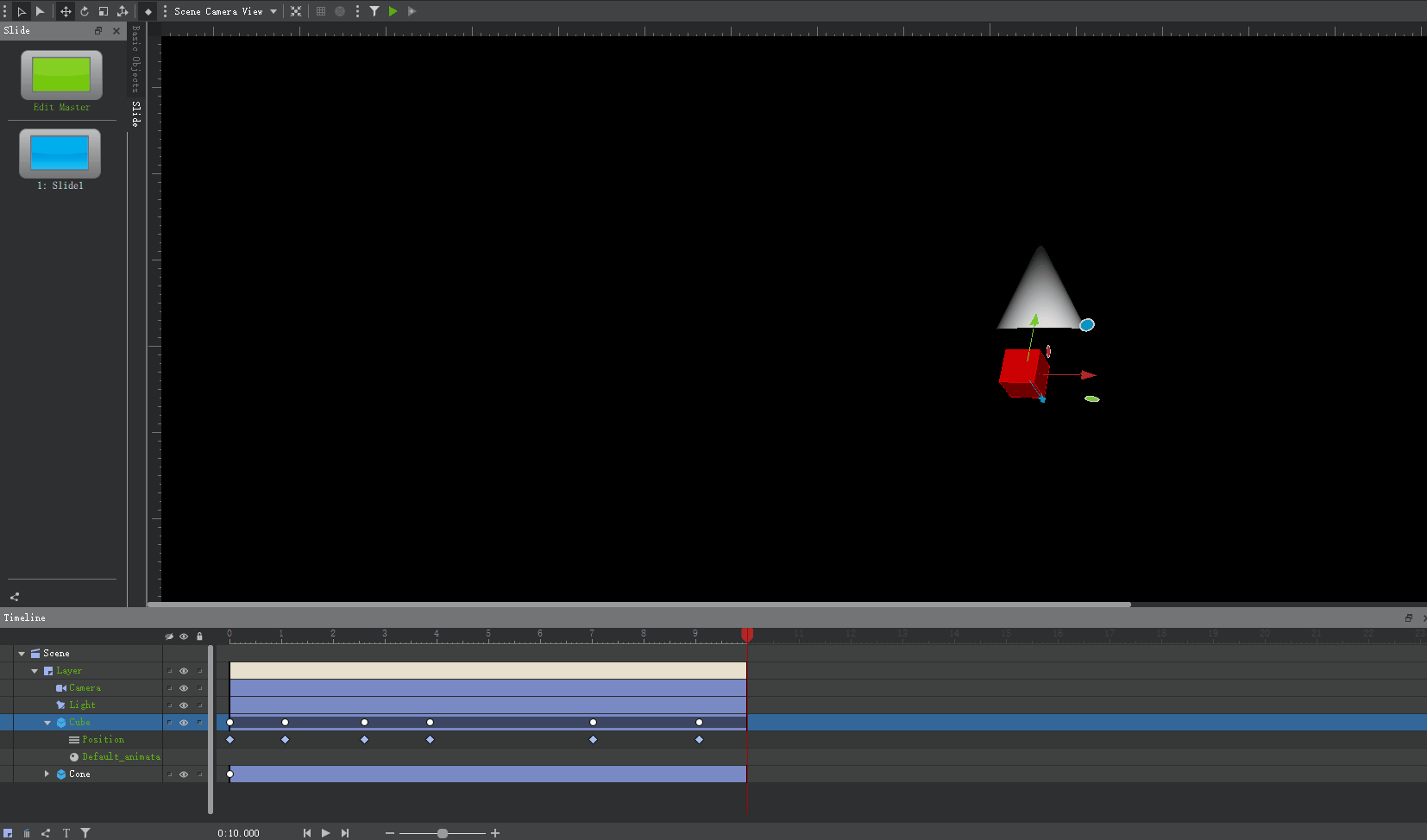 Qt 3D Studio-05-深入了解 Timeline 属性栏_qt timeline-CSDN博客