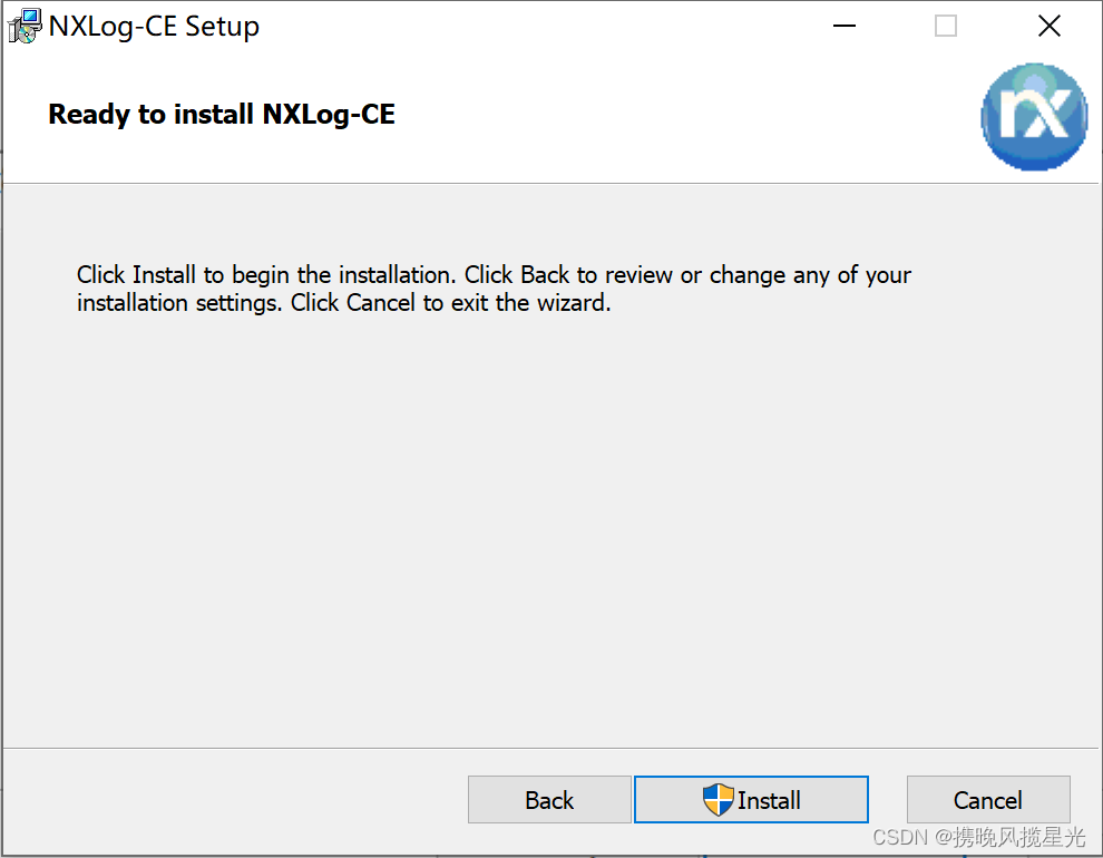 Windows运维终端安装syslog日志客户端_windows syslog-CSDN博客