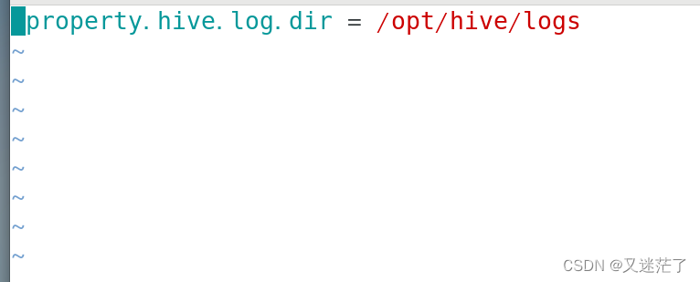 Hive安装与配置教程-CSDN博客