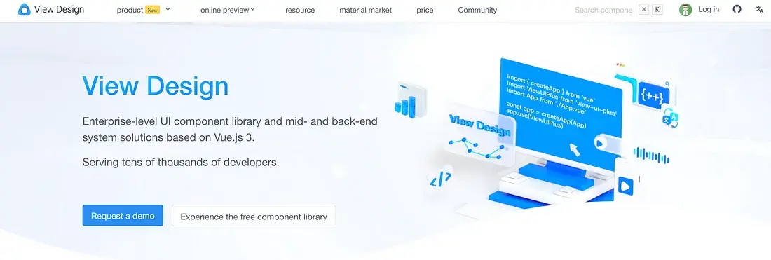 2024年最受欢迎的十个 Vue.js UI 库_quasar和vuetify-CSDN博客