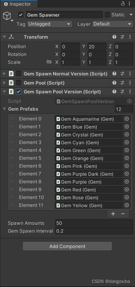 [Unity命名空间教程]介绍Unity新自带的命名空间UnityEngine.Pool-CSDN博客
