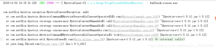 微服务springcloud—通过Fallback Factory检查回退原因_fallback factory must produce instances of fallbac-CSDN博客