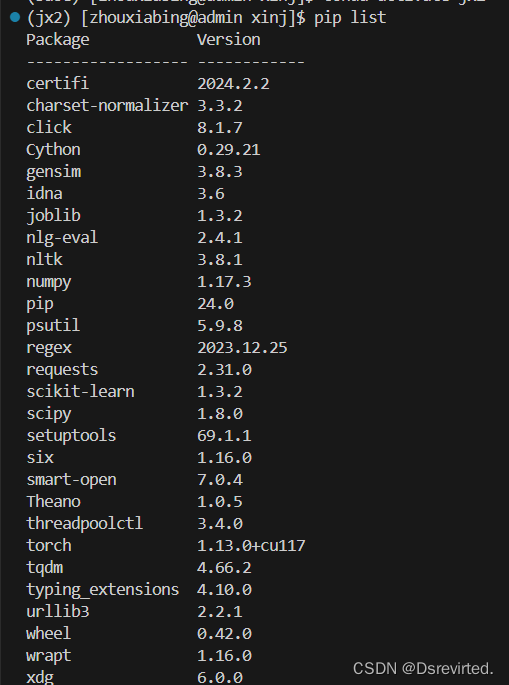 最新！nlg-eval安装错误总结2024.3-CSDN博客
