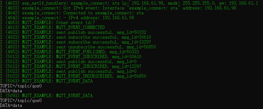 Esp32学习笔记（46）——mqtt客户端mqtt 客户端初始化吗 我需要一种setpassword 入参为byte 的 Csdn博客 