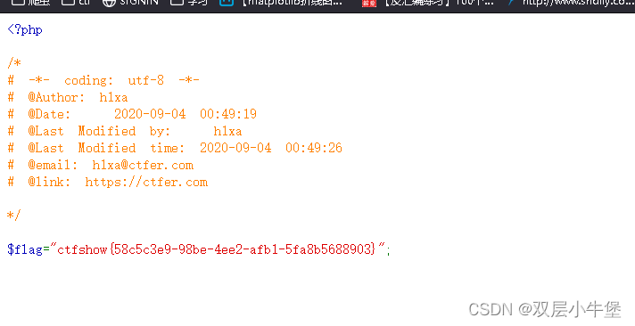CTFSHOW php命令执行_ctfshow web72-CSDN博客