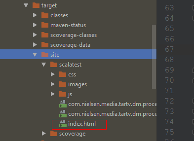 Scala Scalatest Maven 单元测试配置（测试报告和覆盖率报告）_scalatest 报告-CSDN博客